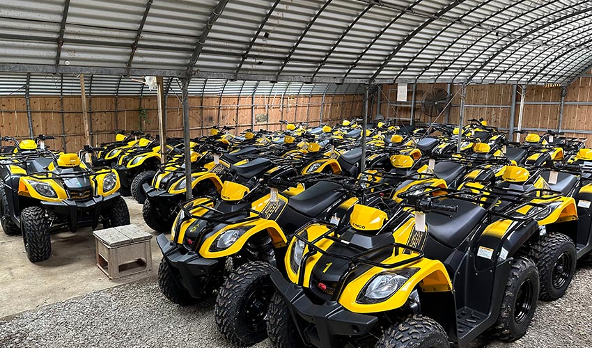 やんばるローカルベース YOFUKE｜沖縄県・世冨慶でバギー体験